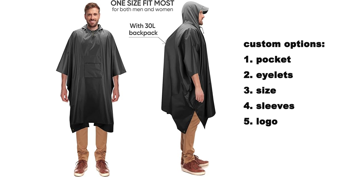 Hiking Poncho : A Must-Have for Every Hiker - TOPRISE